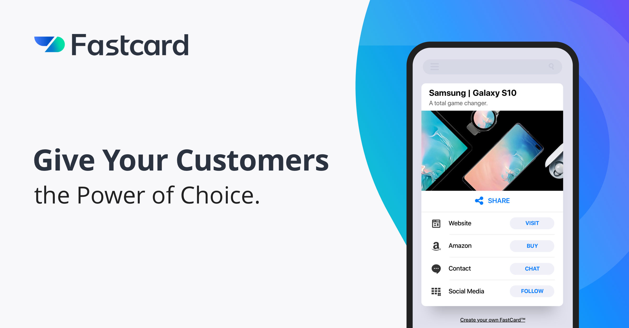 Fastcard - Boost Online Traffic Conversion